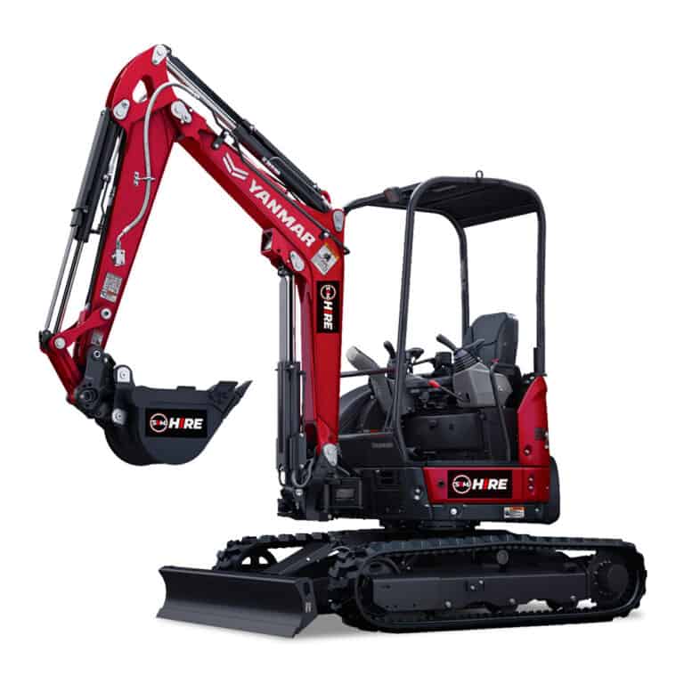 2.5 Tonne Excavator For Hire Sydney | Yanmar ViO25 Excavator
