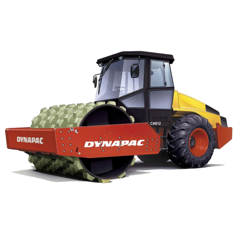 Dynapac CA612D 20T Padfoot Roller for Hire | SEM Hire