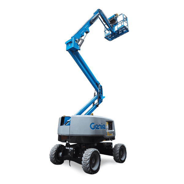 51ft Articulated Knuckle Boom Lift For Hire Genie Z 45 25J DC SEM Hire 51ft Articulated Knuckle Boom Lift For Hire Genie Z 45 25J DC SEM Hire
